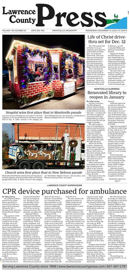 Lawrence County Press