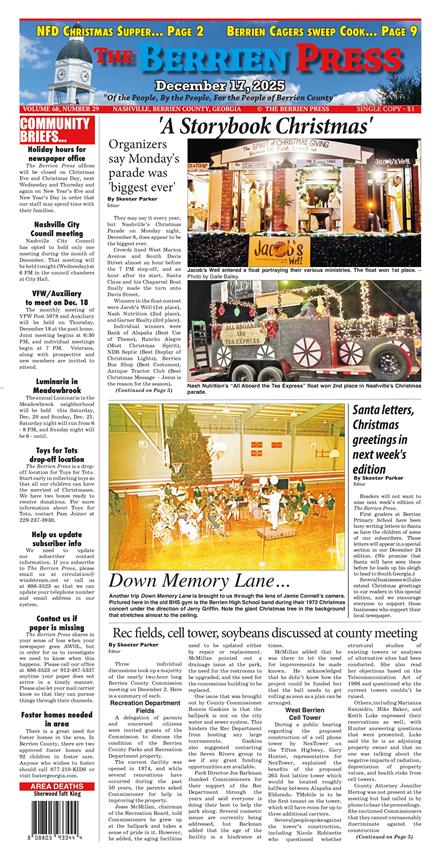 The Berrien Press