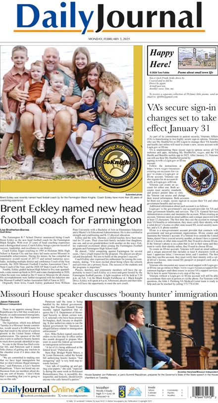 Daily Journal Online
