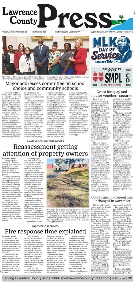Lawrence County Press