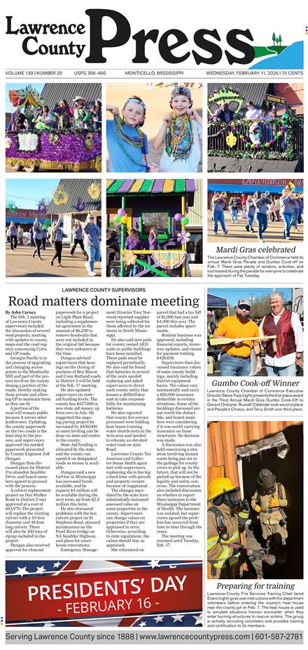 Lawrence County Press