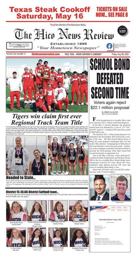 The Hico News Review