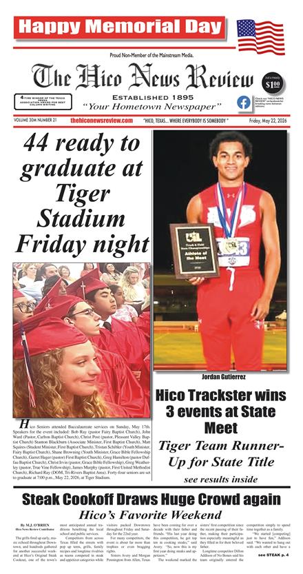 The Hico News Review