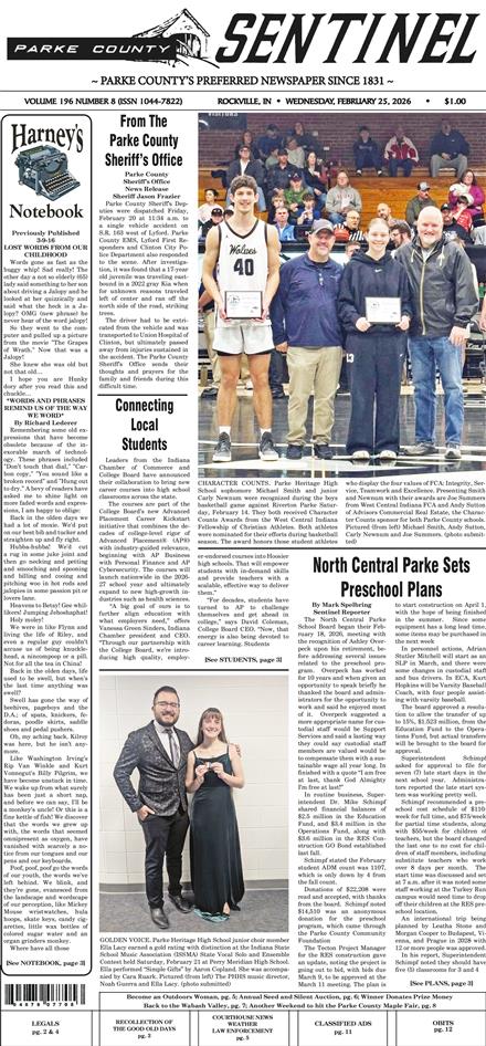 Parke County Sentinel