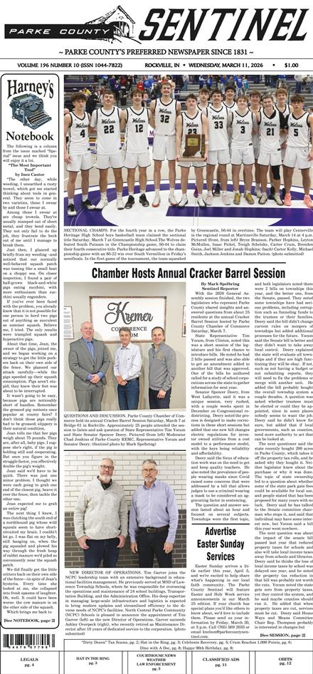 Parke County Sentinel